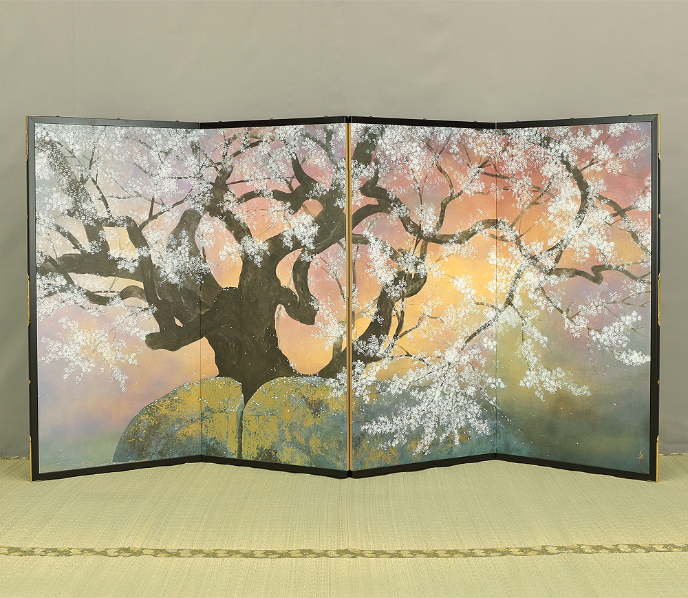 Exclusive Reproduction「桜花の譜」Ouka no Fu 'Ishiwari-Zakura Cherry Blossom ...